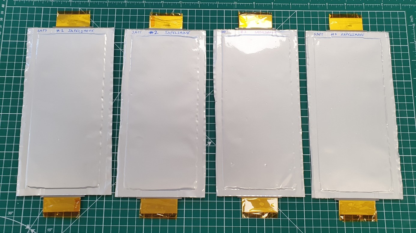 Manufacturing of the all solid-state 3 Ah cells for 24V module demo ...